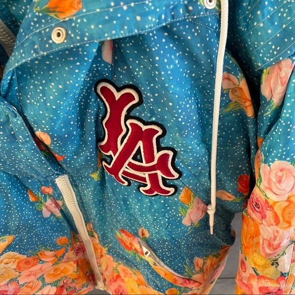 Gucci | Jackets & Coats | Gucci X La Dodger X Chikae Ide Floral Manga ...